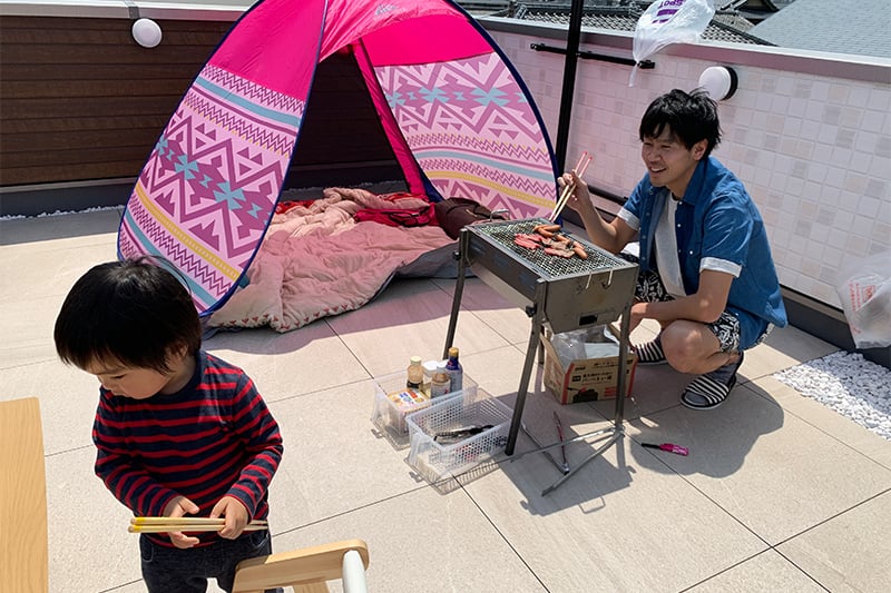 お客様の声 | 屋上のある家を木造戸建住宅で実現｜プラスワンリビング（Plus One Living）
