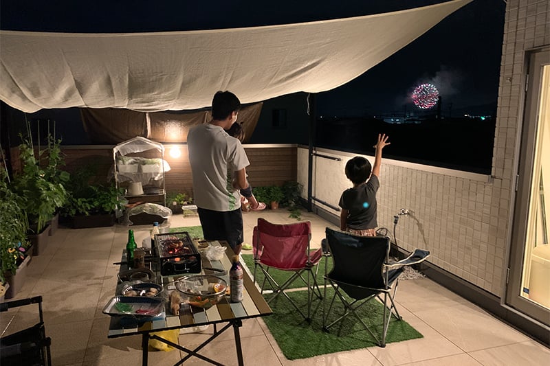 お客様の声 | 屋上のある家を木造戸建住宅で実現｜プラスワンリビング（Plus One Living）