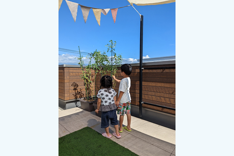 お客様の声 | 屋上のある家を木造戸建住宅で実現｜プラスワンリビング（Plus One Living）